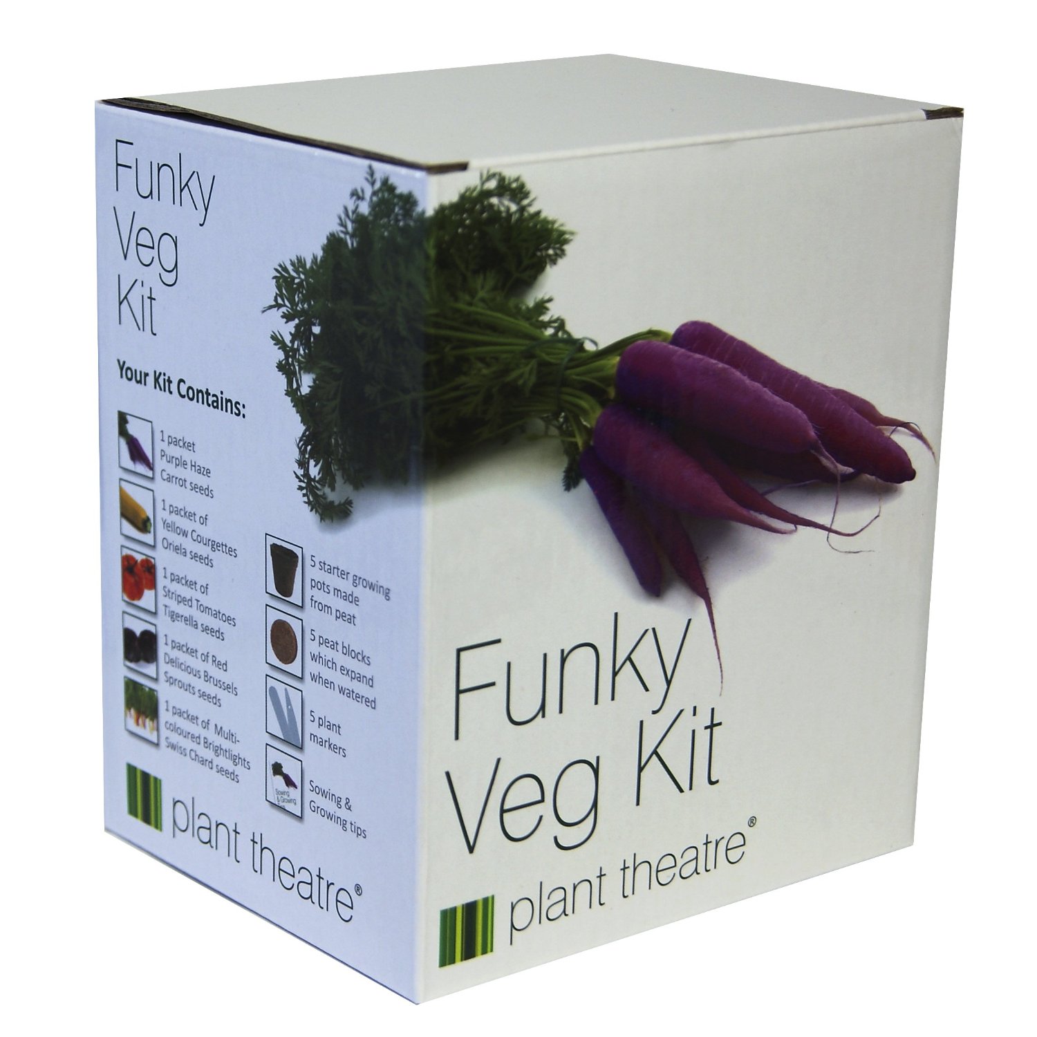 Grow unusual vegetables with this Funky Veg Kit